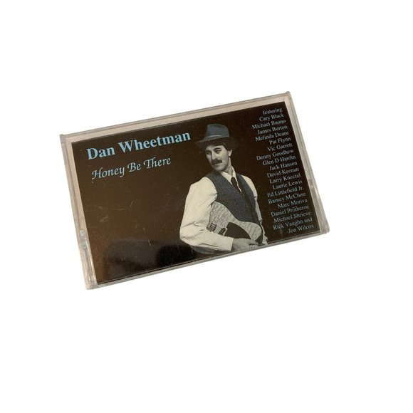 Sage Arts | Media | Vintage Dan Wheetman Honey Be There Cassette Tape ...